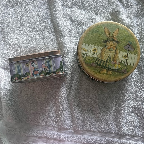 Holiday | Set Of Two Easter Tins | Poshmark